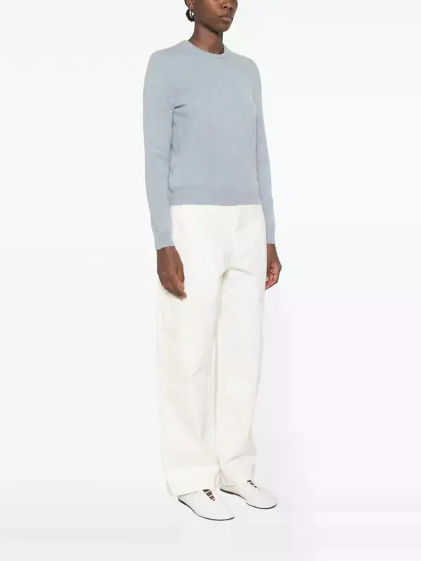 Eric Bompard Crew-neck Cashmere Sweater