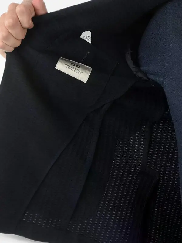 Corneliani Single-breasted Cotton Jacket