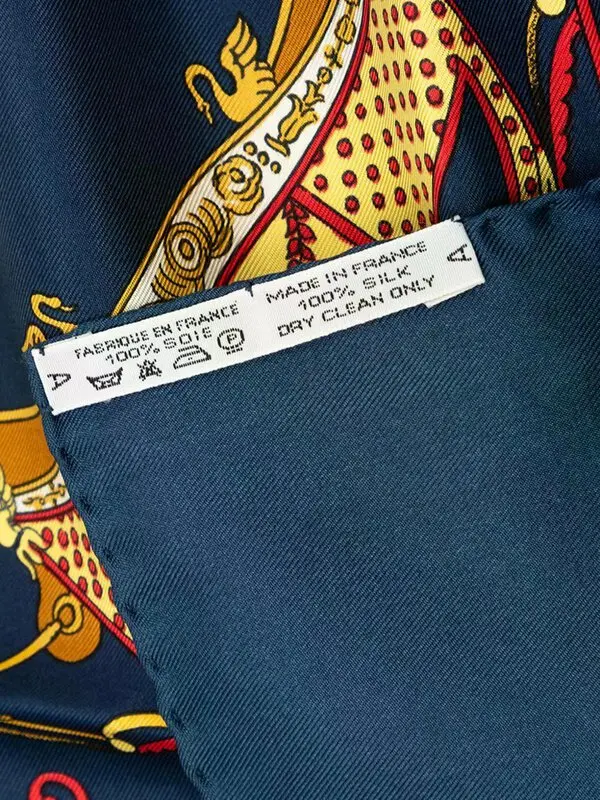 Hermès 2000-2020 Springs Silk Scarf 90 Scarves