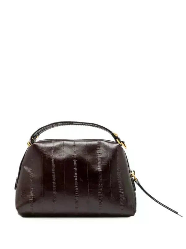 GIANNI CHIARINI Alifa Eel-effect Texture Mini Bag