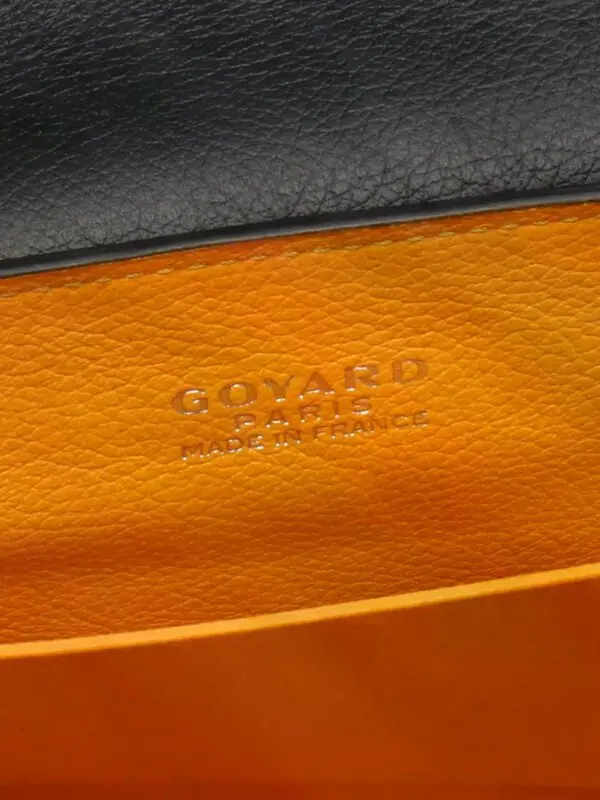 Goyard 2020-2026 Mini Goyardine Saigon Souple Satchel