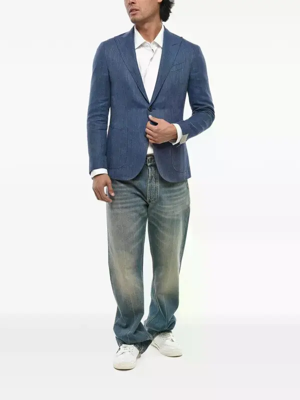 Corneliani Herringbone-pattern Blazer