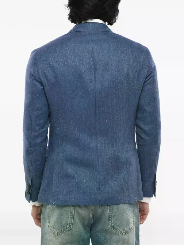 Corneliani Herringbone-pattern Blazer