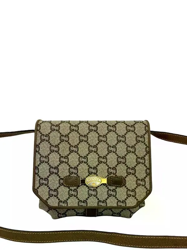 Gucci 20th Century Gg Supreme Plus Crossbody Bag - Neutrals