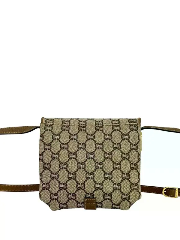 Gucci Gg Supreme Plus Crossbody Bag