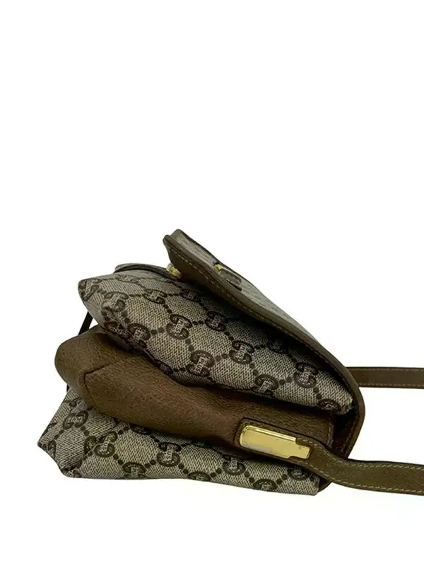 Gucci Gg Supreme Plus Crossbody Bag