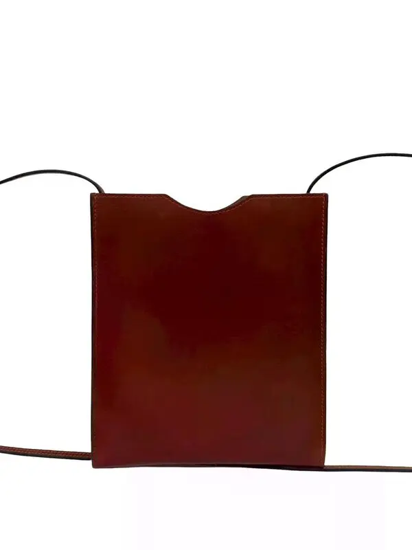 Hermès 1990-2000 Box Calf Onimaitou Cross Body Bag