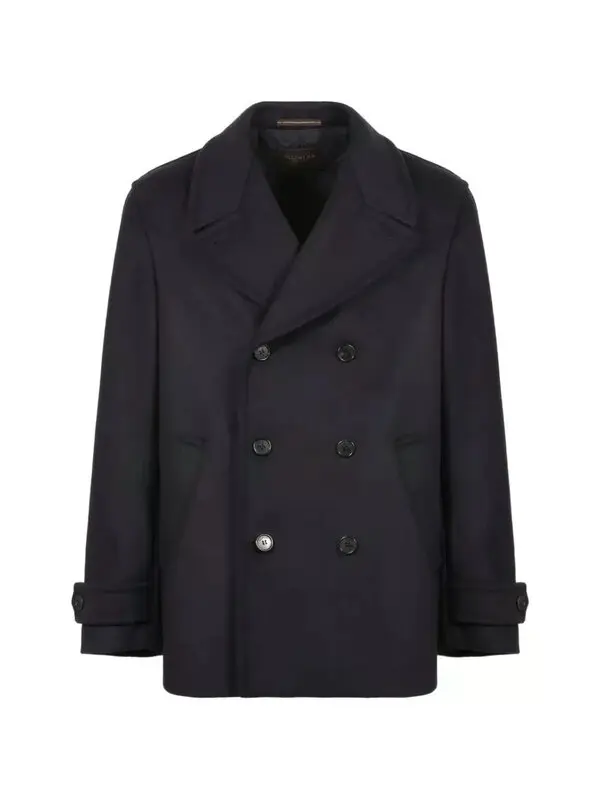 SLOWEAR Montedoro Double-breasted Peacoat
