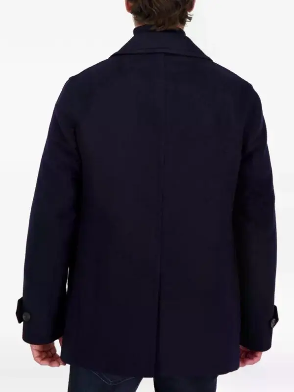 SLOWEAR Montedoro Double-breasted Peacoat