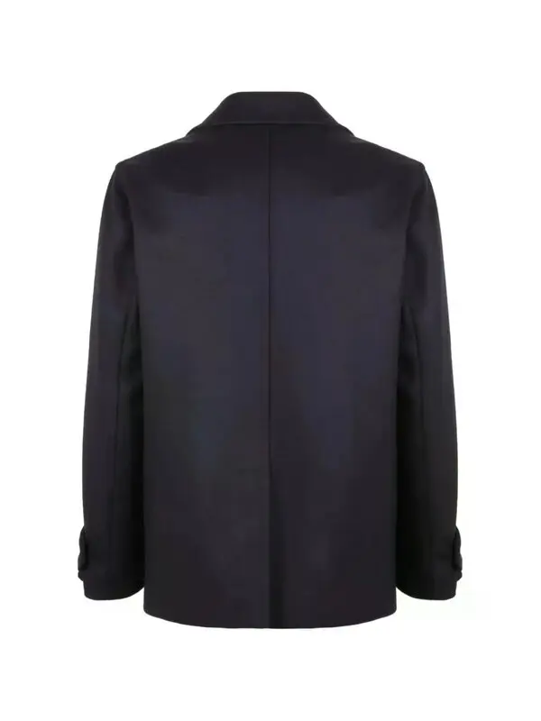 SLOWEAR Montedoro Double-breasted Peacoat