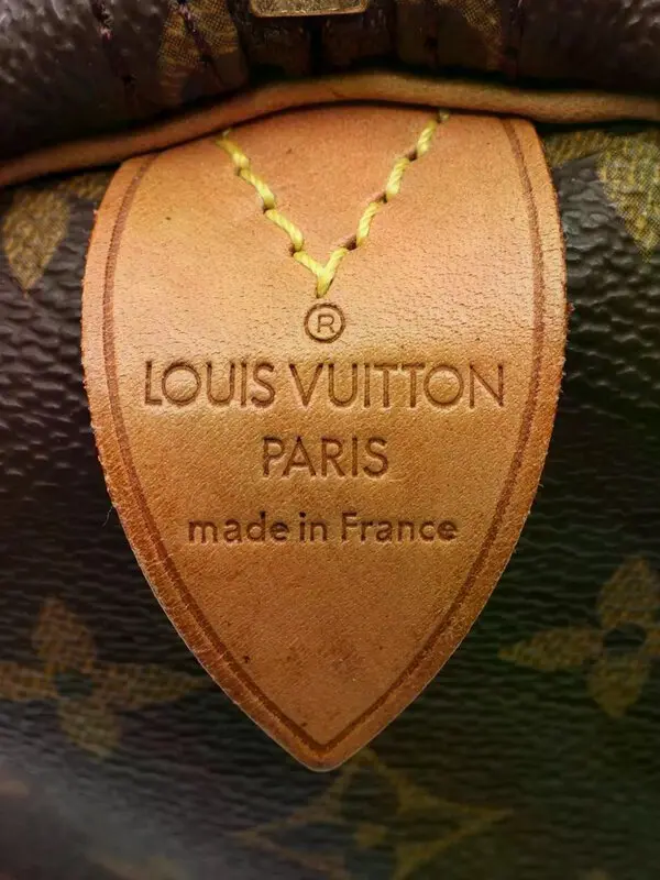 LOUIS VUITTON 2000 Monogram Keepall 55 Travel Bag