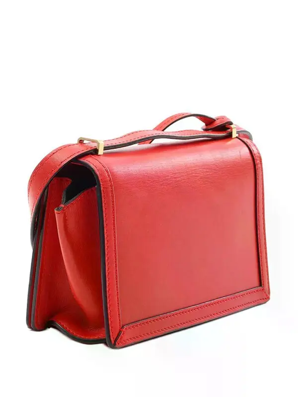 Loewe Small Barcelona Crossbody Bag - Red