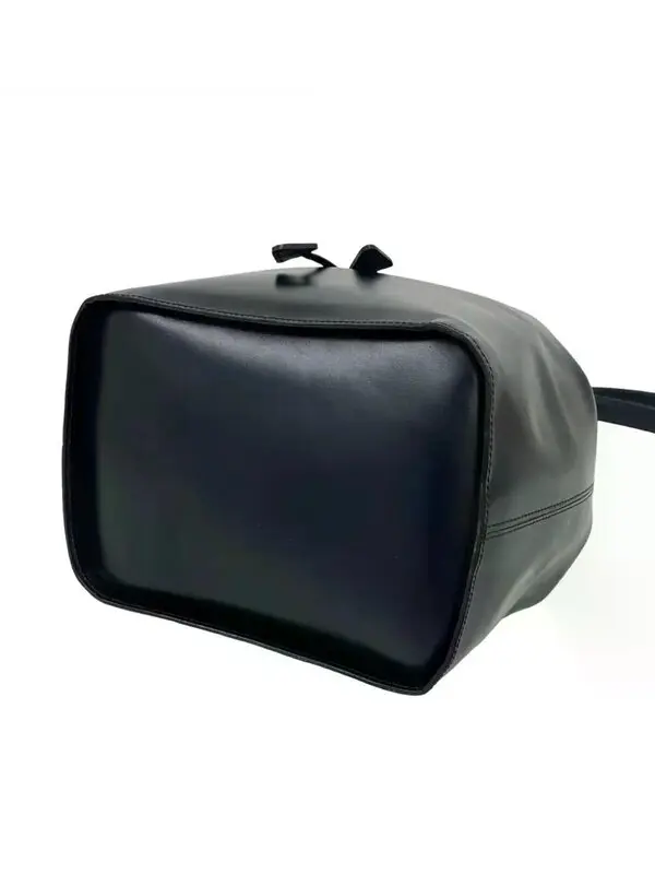 Celine 2004 Leather Bucket Bag