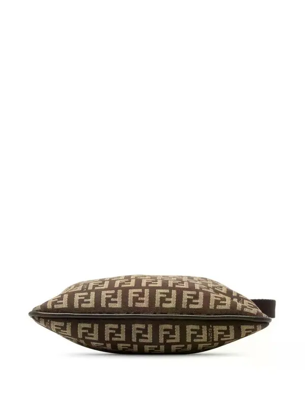 Fendi Zucchino Canvas Crossbody Bag