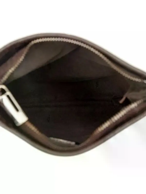 Fendi Zucchino Canvas Crossbody Bag