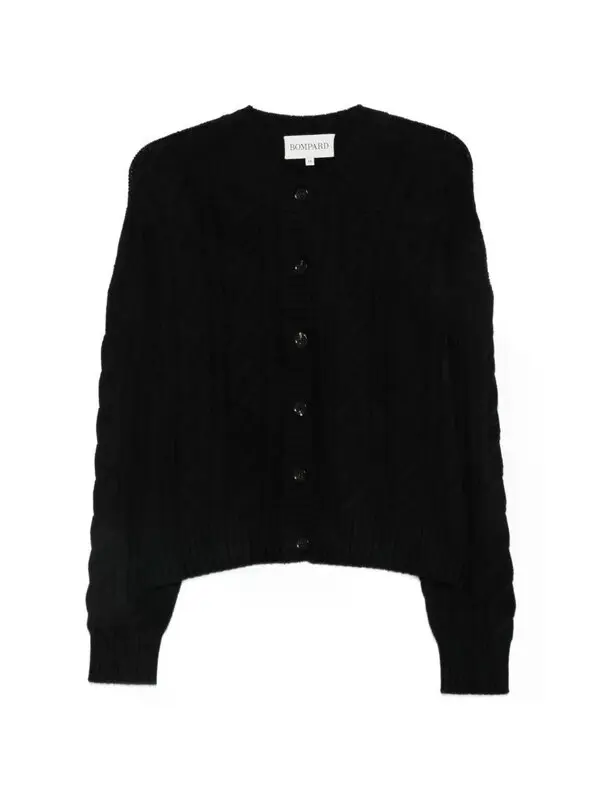 Eric Bompard Cable-knit Cashmere Cardigan