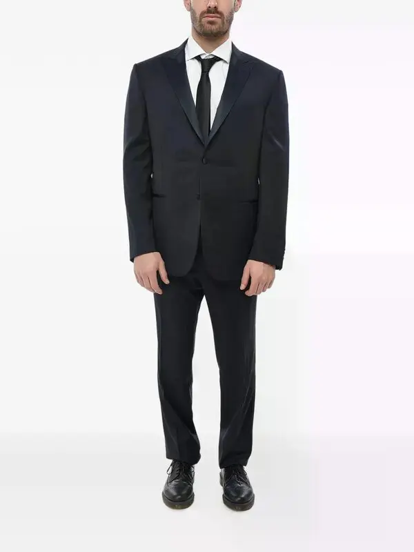 Corneliani Satin-trim Suit