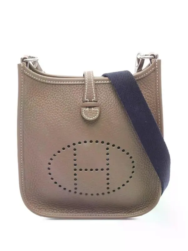 Hermès 2021-2026 Clemence Evelyne 16 Amazone Crossbody Bag - Brown