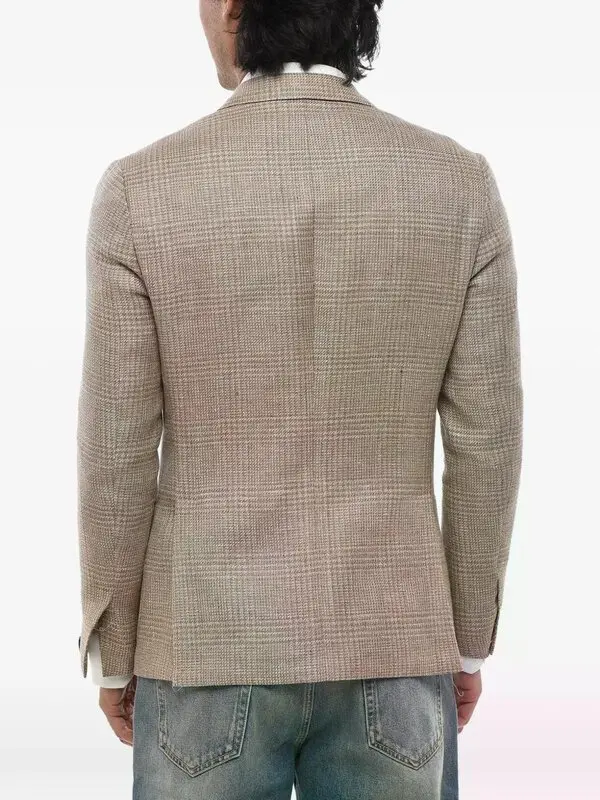 Corneliani Gate Check Blazer