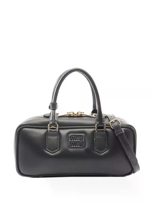Miu Miu 2010-2026 Leather Arcadie Satchel