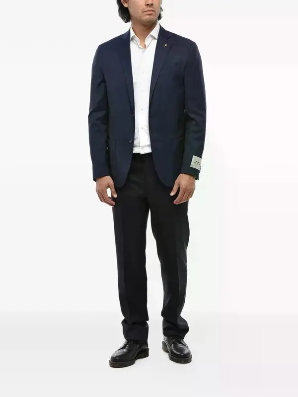 Corneliani Single-breasted Patch-pocket Blazer