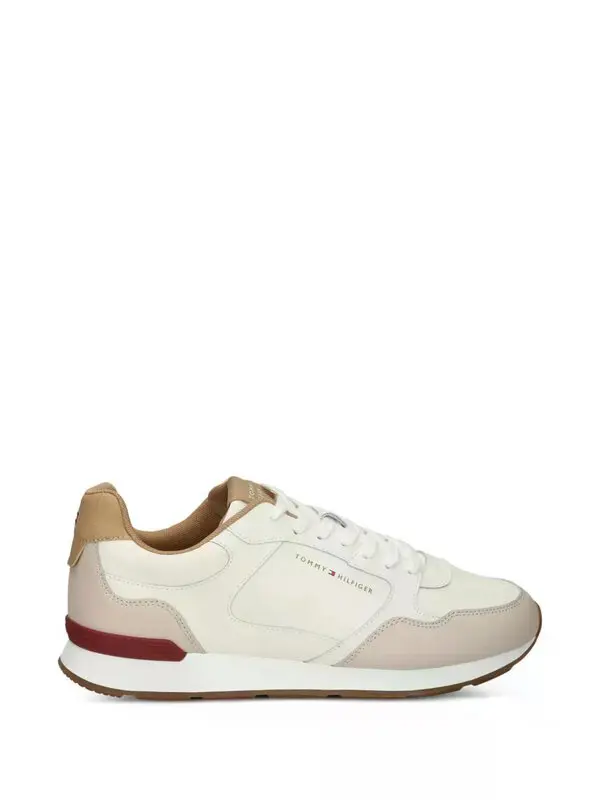 Tommy Hilfiger Panelled Leather Sneakers