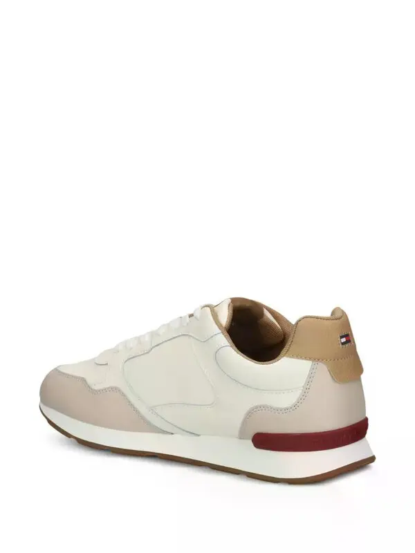 Tommy Hilfiger Panelled Leather Sneakers
