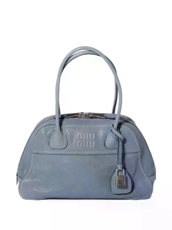 Miu Miu Vivant Nappa Leather Bag