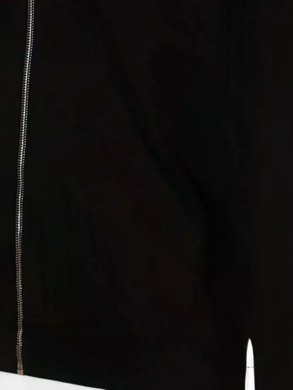 Rick Owens Asymmetric-zip Sweatshirt