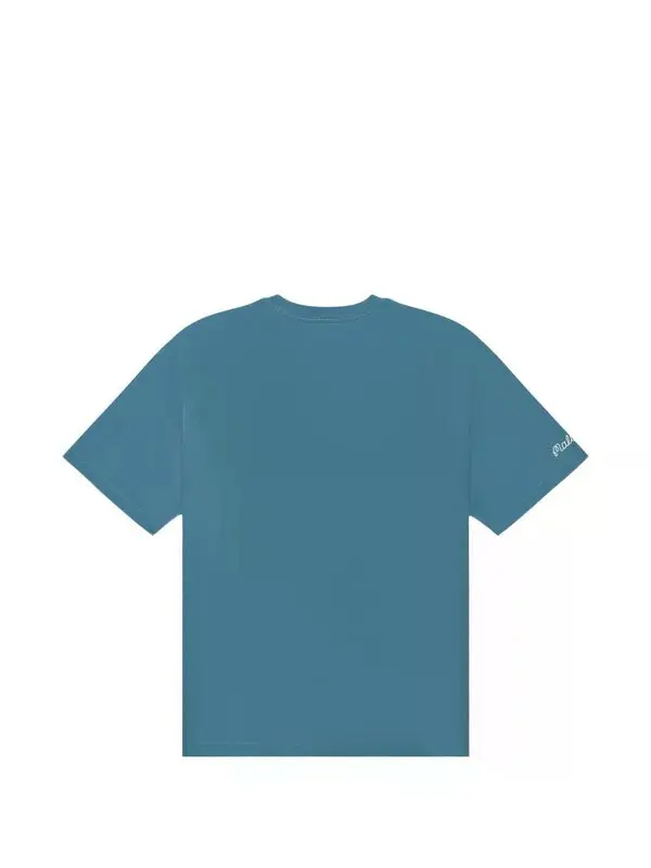 MALBON Bermuda Tee Logo-embroidered T-shirt