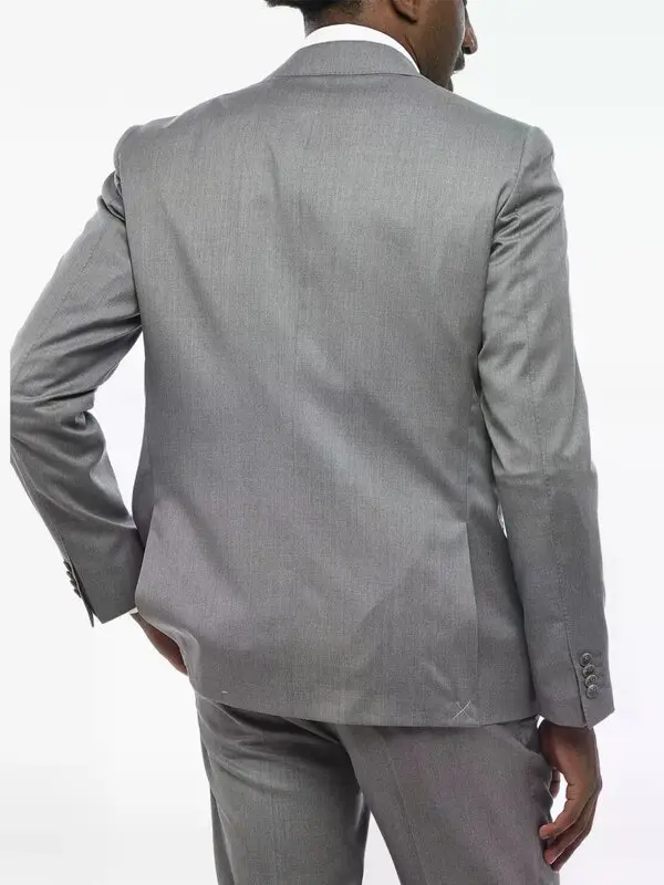 Corneliani Virgin Wool Single-breasted Suit