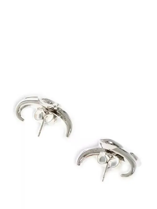 JIWINAIA Heart-shaped Earrings
