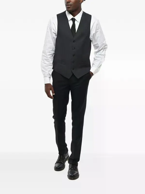 Corneliani Virgin Wool Waistcoat