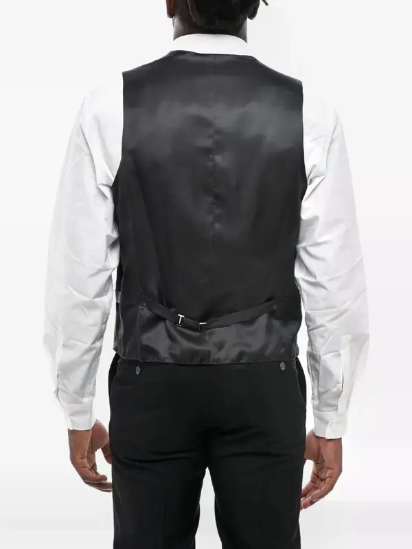 Corneliani Virgin Wool Waistcoat