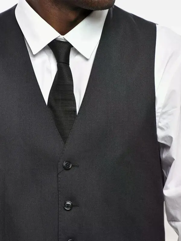 Corneliani Virgin Wool Waistcoat