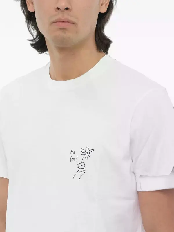 Neil Barrett Logo-print T-shirt