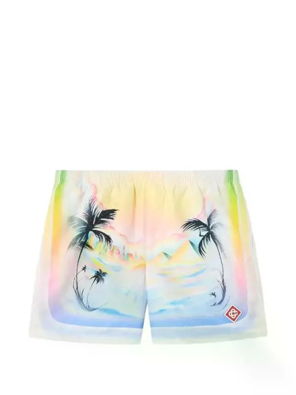 Casablanca Airspray Jacquard Swim Shorts