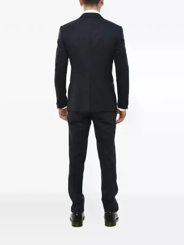 Corneliani Satin Peak-lapel Three-piece Suit