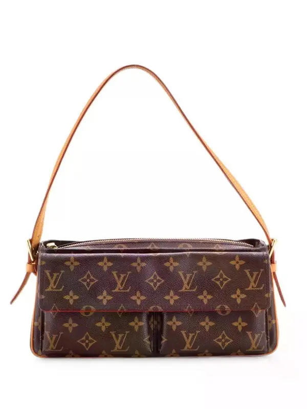 LOUIS VUITTON Monogram Canvas Viva Cite Mm Shoulder Bag