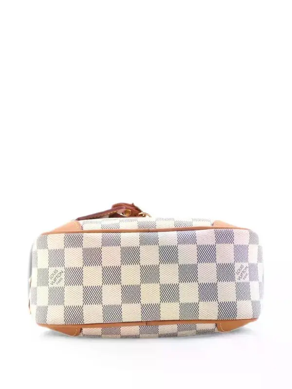 LOUIS VUITTON Damier Mini Deauville Crossbody Bag - White
