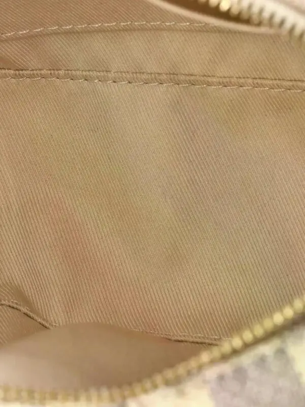 LOUIS VUITTON Damier Mini Deauville Crossbody Bag - White