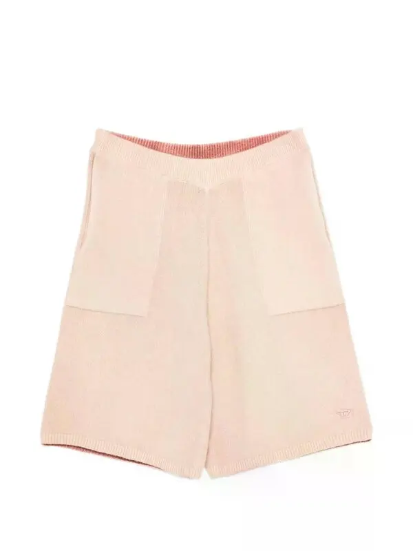 DIESEL® M-pickla Knitted Knee-length Shorts
