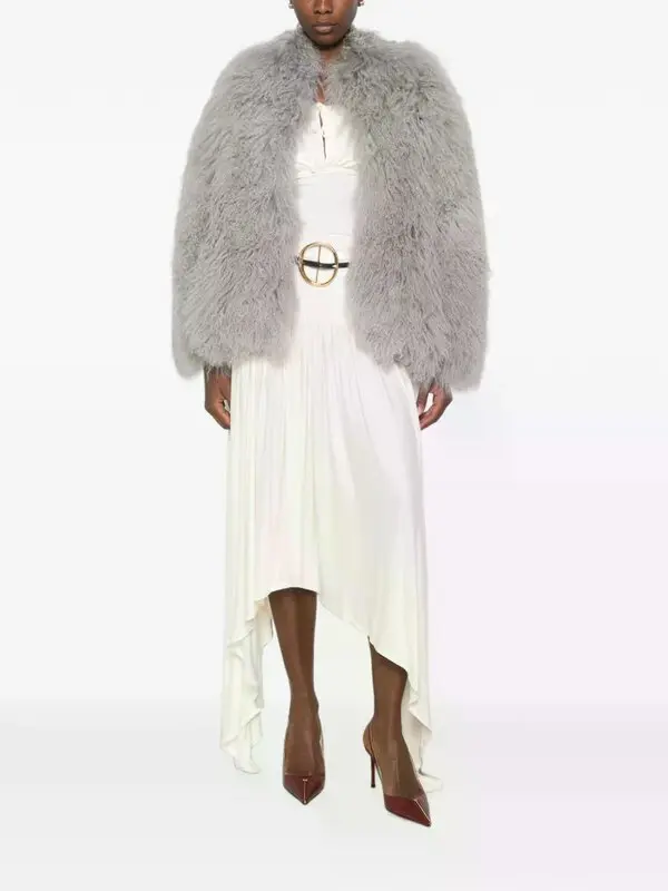 MARTHA LOUIS Shearling-effect Jacket