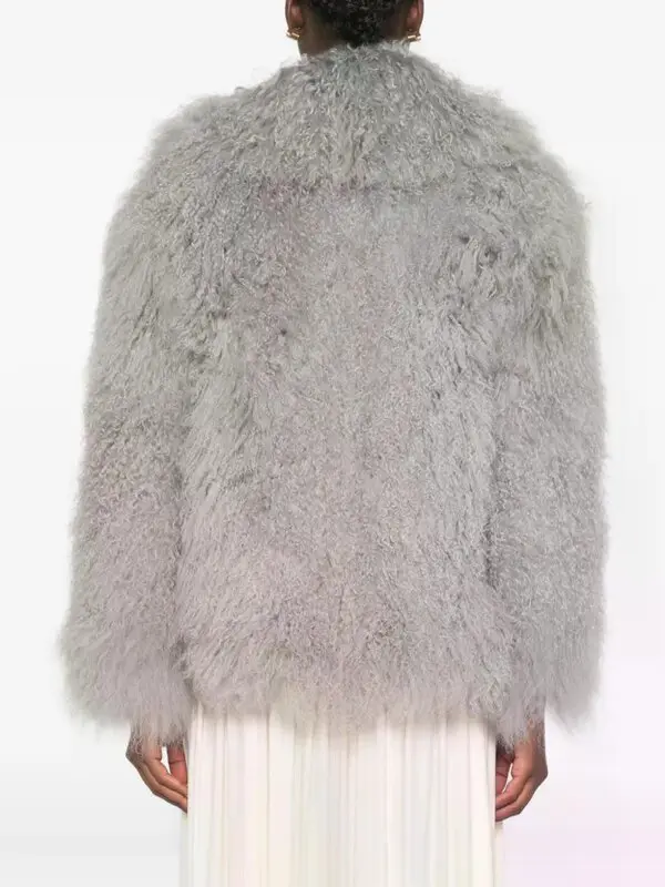 MARTHA LOUIS Shearling-effect Jacket