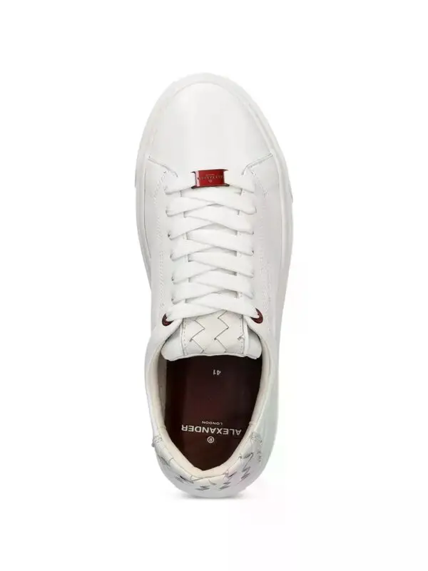 ALEXANDER SMITH Leather Sneakers