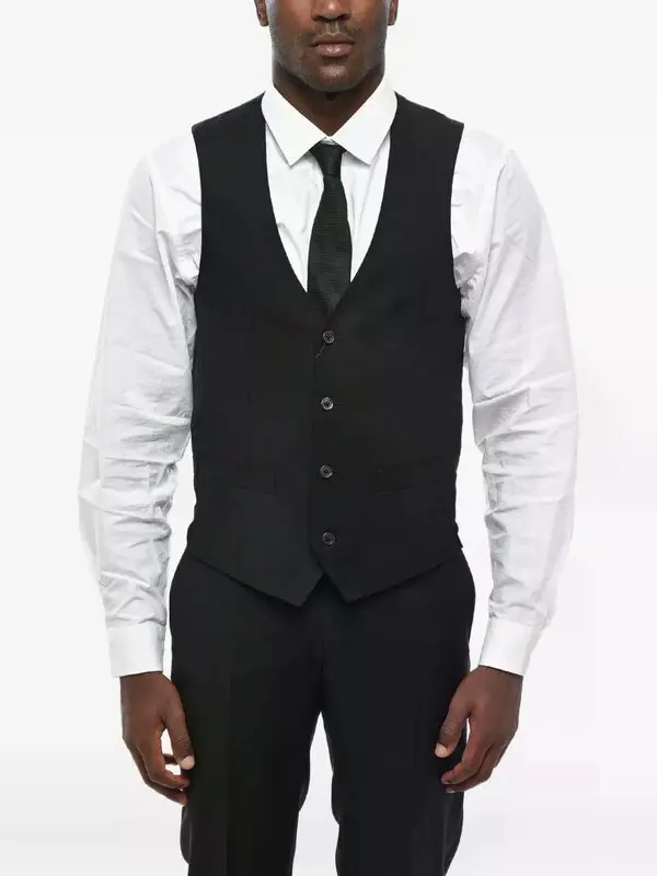 Corneliani Academy Mohair-blend Waistcoat