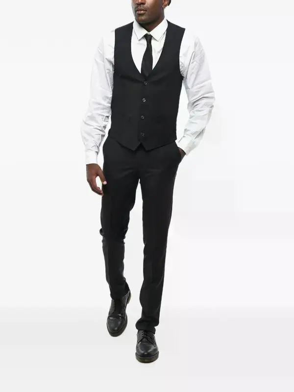 Corneliani Academy Mohair-blend Waistcoat