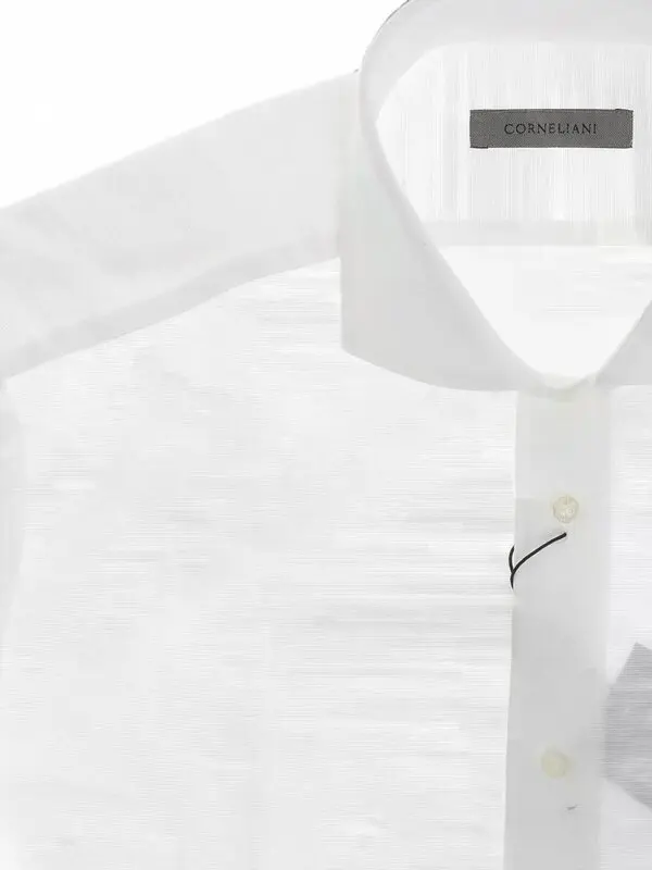 Corneliani French-collar Shirt