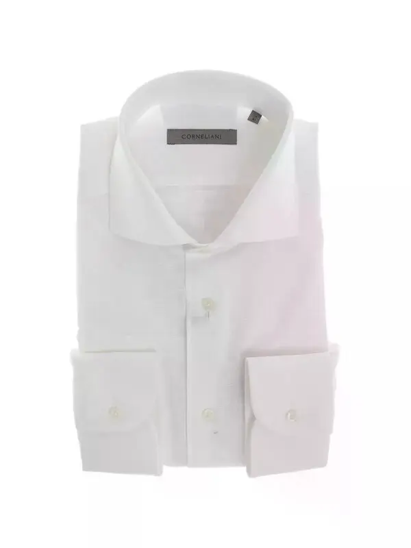 Corneliani French-collar Shirt