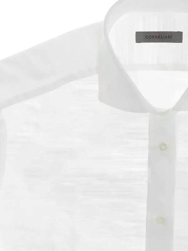 Corneliani French-collar Shirt